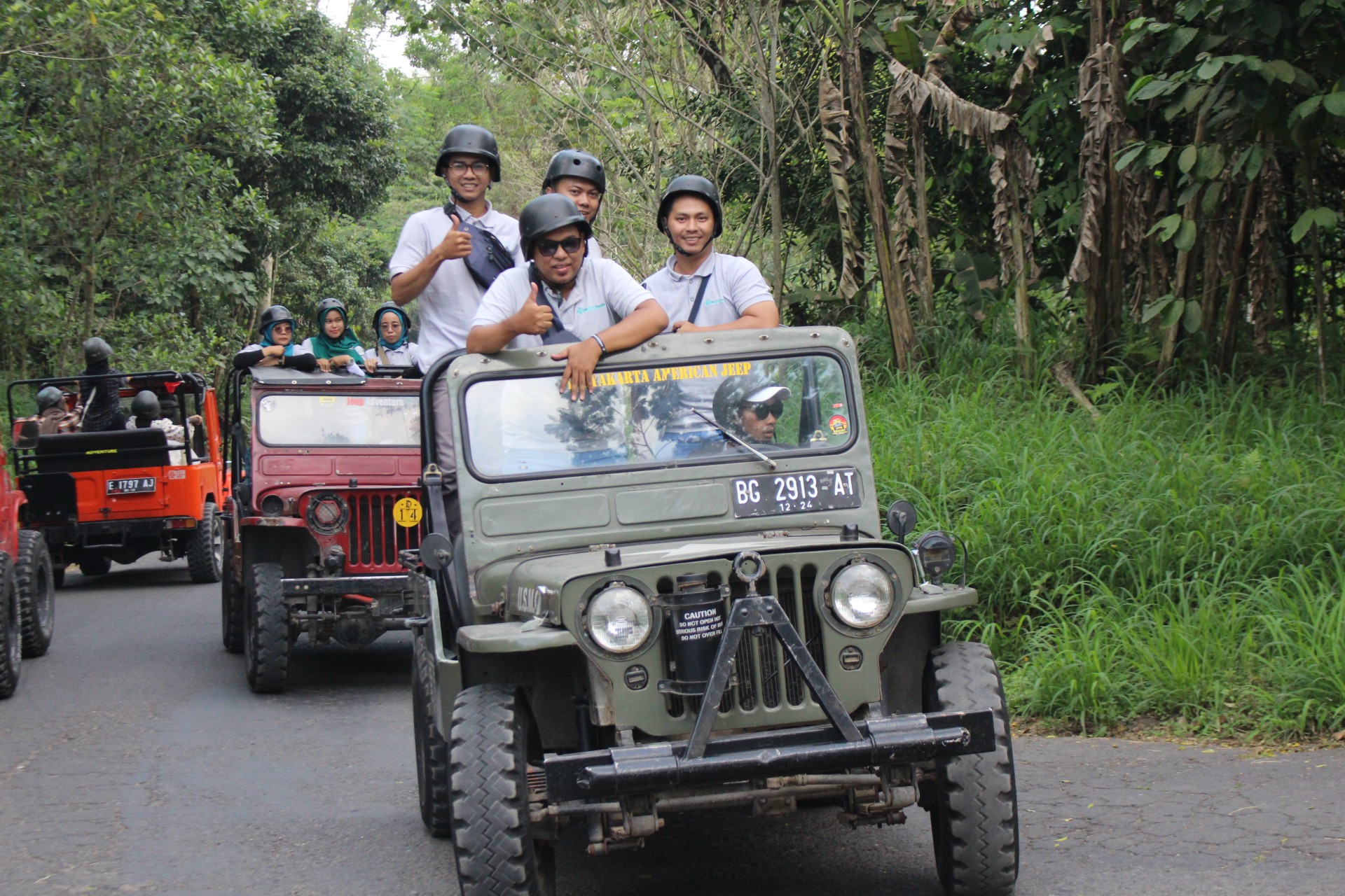 wisata lava tour merapi di lengkap dengan tim dan jeep terbaik